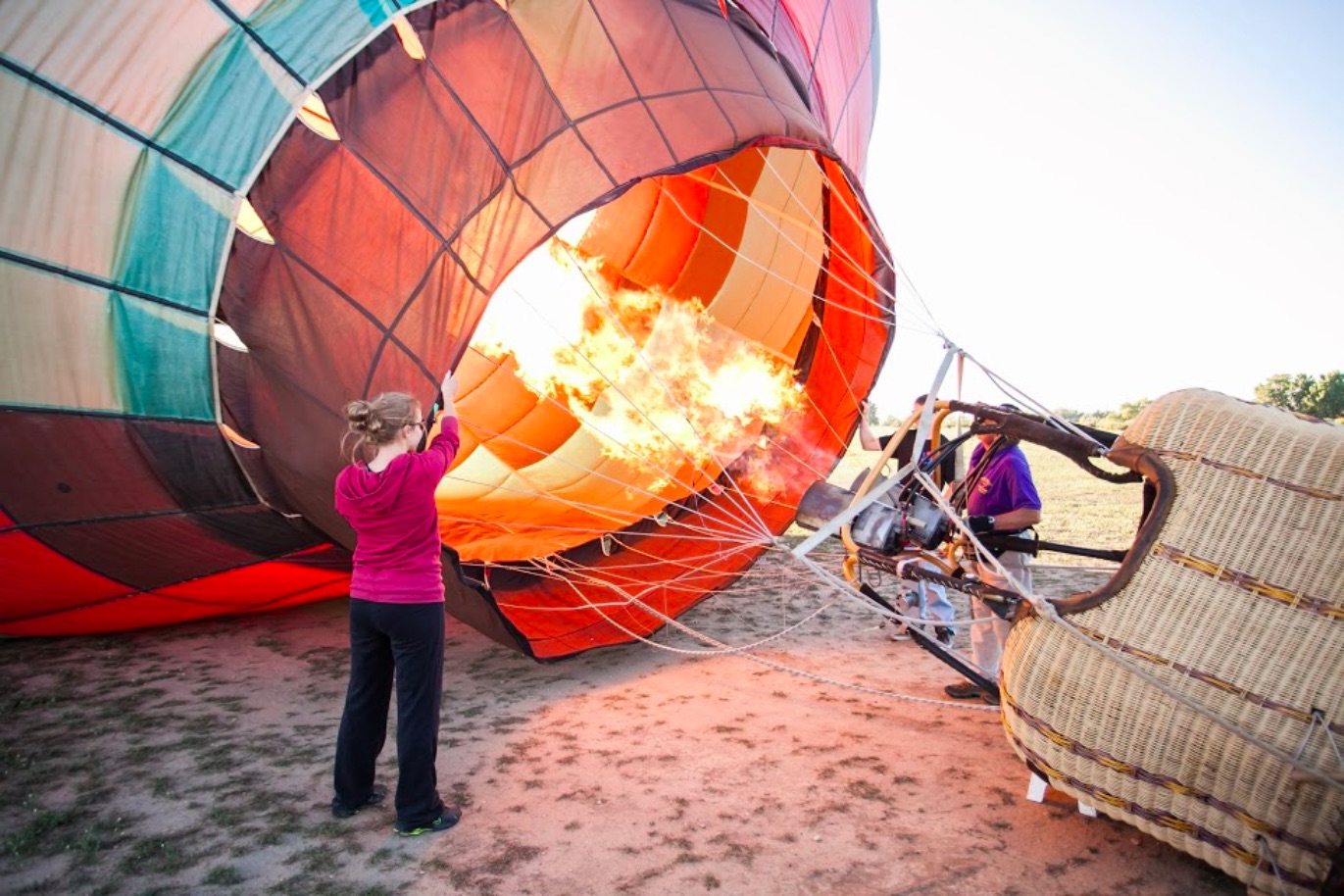 Skydance Hot Air Balloon